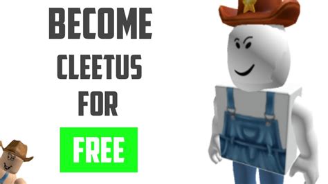 How To Be Cleetus From Flamingo On Roblox For Freeandroidioslaptoppcftspriteman Youtube
