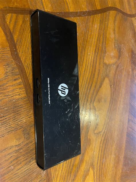Hp 3005pr Usb 3 0 Port Replicator Hstnn Ix06 Ebay