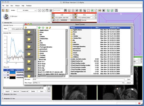 modules fourdanalysis documentation 3 6 slicer wiki