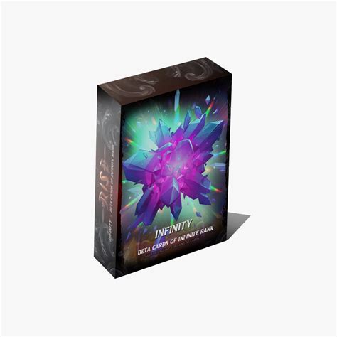 Rise Tcg Deck Structure Infinity Beta Fr Le Coin Des Barons