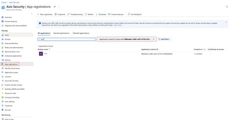 Azure Idp Integration