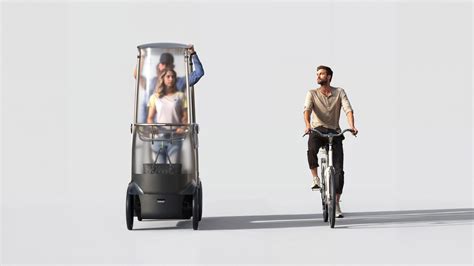 Omi Designs Autonomous Multi Person Scooter To Combat Urban Congestion