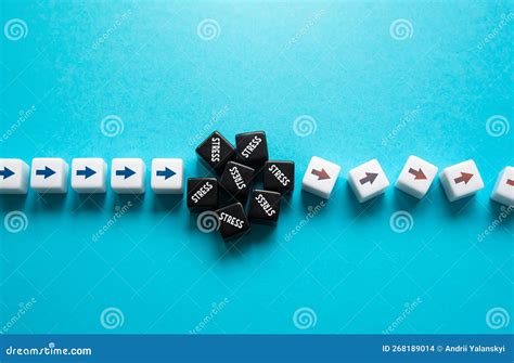 Stress Reduces Work Productivity Drop In Efficiency Deterioration Of Process Efficiency High