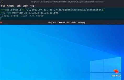 Havoc C2 Framework Redfox Security Pen Testing Services