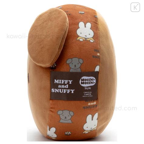 Japan Miffy Super Mochimochi Cushion Snuffy Friends Kawaii Limited