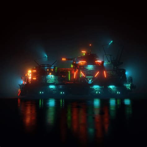 emissive fun in eevee