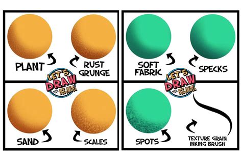 Texture Brushes For Procreate Sponsored Affiliate Draw BeeJayDeL Designed YouTube