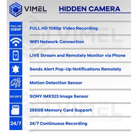 Wireless Diy Hidden Button Werable Camera