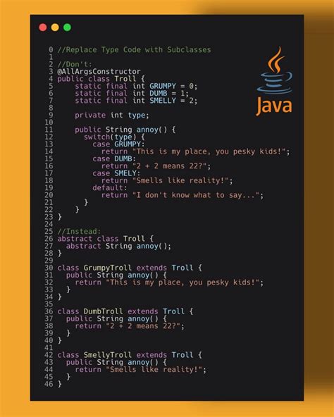 victor gabriel năstase on linkedin very similar to “replace type code with class” this