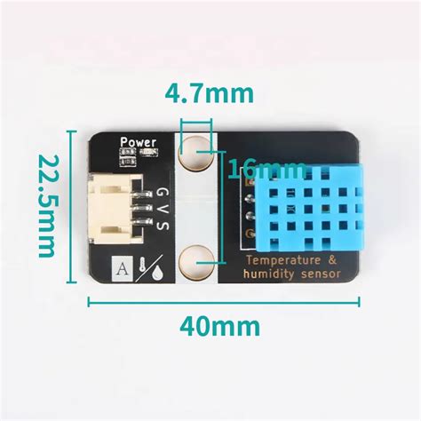 Dht11 Temperatureandhumidity Sensor Probe Ph20 3pin Digital Tandh Sensor Module Compatible With