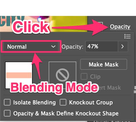 Quick Steps To Change Opacity In Adobe Illustrator