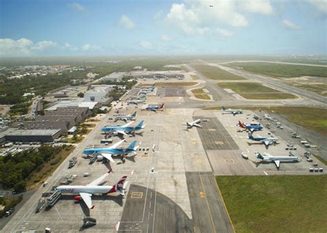 Aeropuerto De Punta Cana Inició Remozamiento Y Expansión Del Parqueo