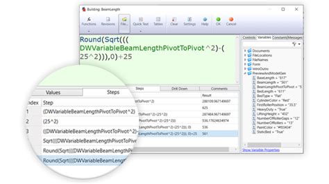 Reporting DriveWorks