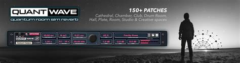 QuantWave Quantum Room Sim Reverb Room Sim Algo Reverb Shop Reason Studios