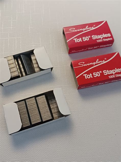 Swingline Tot 50 Etsy