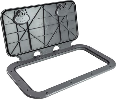 Купить Люк смотровой Classic 355 х 600 мм, серый 196604-NR - цена: 5476 ...