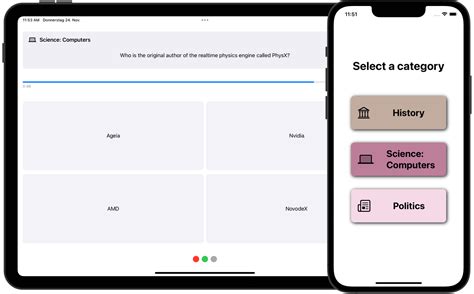 Github Bestlerquizz Quizz Is A Simple Ios Iphone And Ipad Trivia App The Questions Are