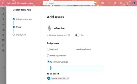 Deploy Officejs Add Ins In MS Admin Center Theangkko S Blog