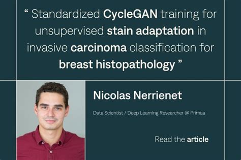 Primaa On Linkedin Ai Pathology Datascience Deeplearning