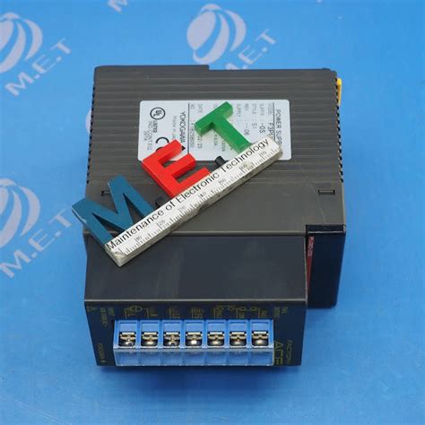 M E T Co Ltd ☏ 82 42 934 8257 [plc] Yokogawa Factory Ace Power Supply F3pu30 0s Yokogawa