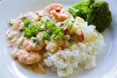 Креветки у вершковому соусі — рецепт