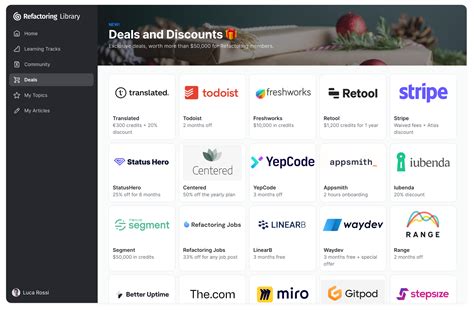 Refactoring Library 🏛️ By Luca Rossi Refactoring