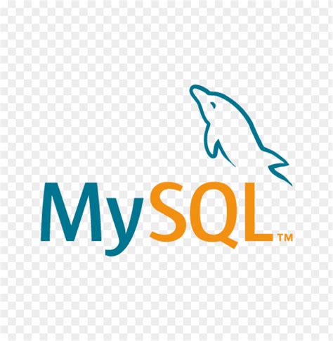 Mysql Logo Vector Free Download Toppng