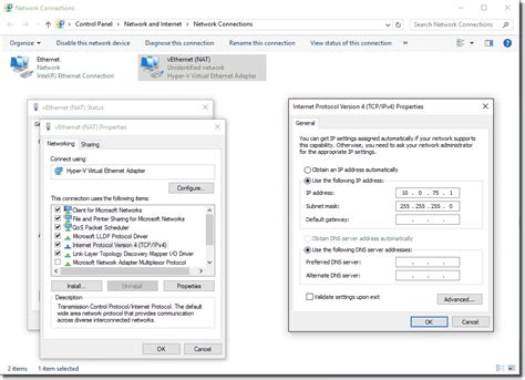 Native NAT In Windows Hyper V Using A NAT Virtual Switch Sysops