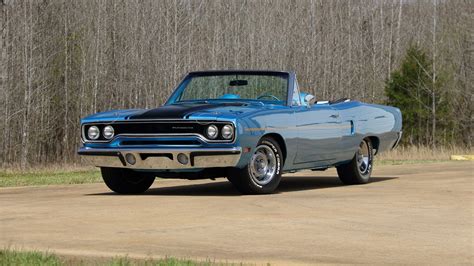 1970 Plymouth Road Runner Convertible For Sale At Auction Mecum Auctions