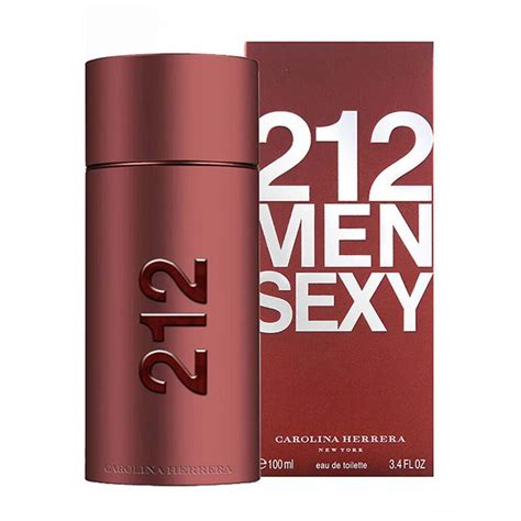 Buy Carolina Herrera 212 Sexy Men Edt 100ml Online Aar Fragnances