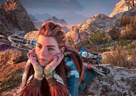 Aloy Feet 4 By Teefffinsannawi On Deviantart