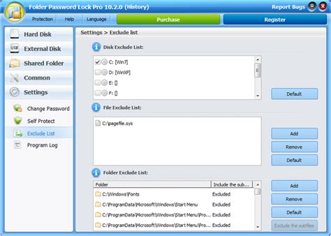 folder password lock pro download