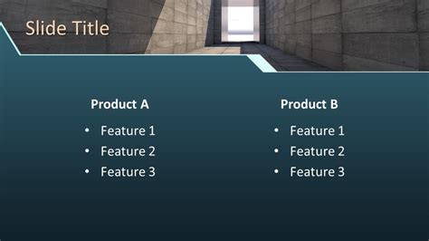 Free Tunnel Powerpoint Template Free Powerpoint Templates