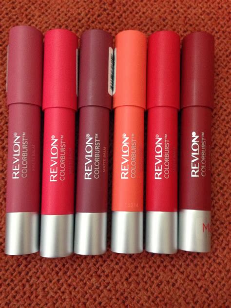 Revlon Colorburst Matte Balm PART 1 Elusive Unapologetic Sultry Reflection Of Sanity