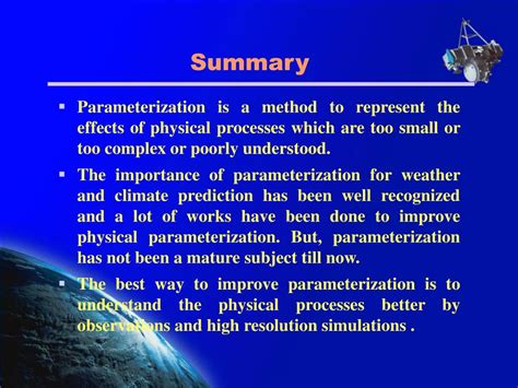 Ppt The Problem Of Parameterization In Numerical Models Powerpoint