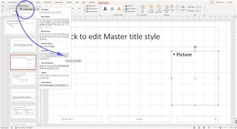 create custom image placeholder using powerpoint poweredtemplate blog