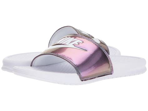 Nike Synthetic Benassi Jdi Slide In Whitewhite White Lyst