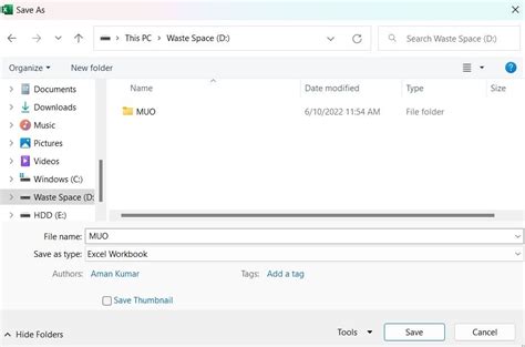 چگونه خطای Microsoft Excel “document Not Saved” را در ویندوز برطرف کنیم