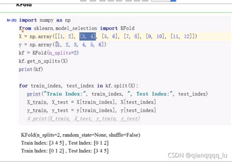 Scikit Learn笔记4 Sklearn模型选择与评估 数据集划分数据集划分 Ks法 Scikit Csdn博客