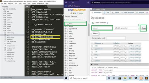 School Management System In Laravel With Source Code