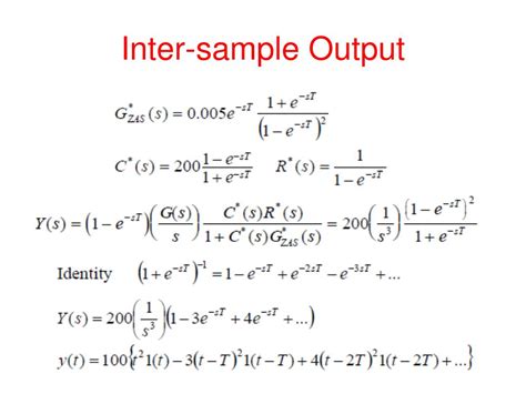 Ppt Finite Settling Time Design Powerpoint Presentation Free