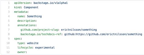 Entering Yaml Null Values When Creating A Component Breaks The Component Registration