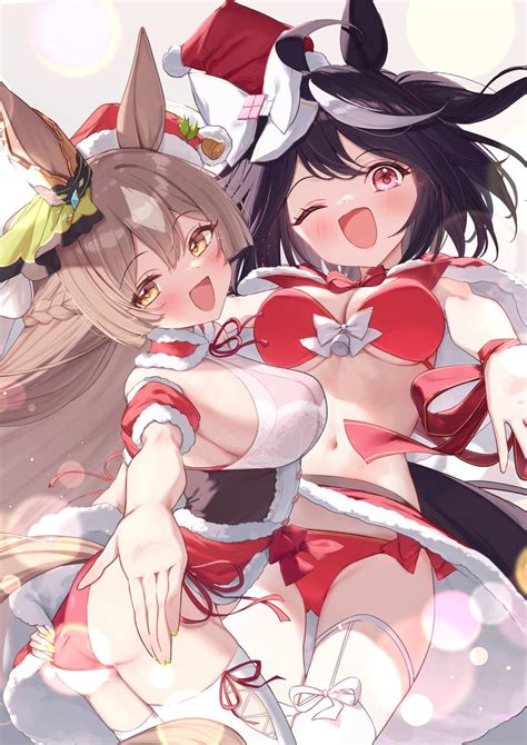 Satono Diamond And Kitasan Black Umamusume Drawn By Saboten Mushi Danbooru