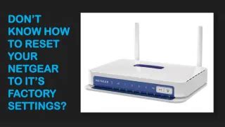 PPT How Do You Connect A Netgear Router Extender Support PowerPoint Presentation ID 8142552