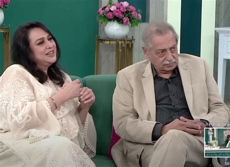 salman shahid and wife tahira reveal their old age love story reviewit pk