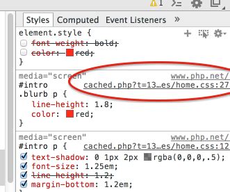 Saving Changes Made In Chromes Web Inspector Second Cup Of Coffee