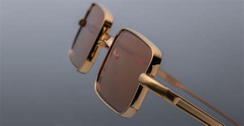 Jacques Marie Mage Fatale Gold Sunglasses Personalized Accessories