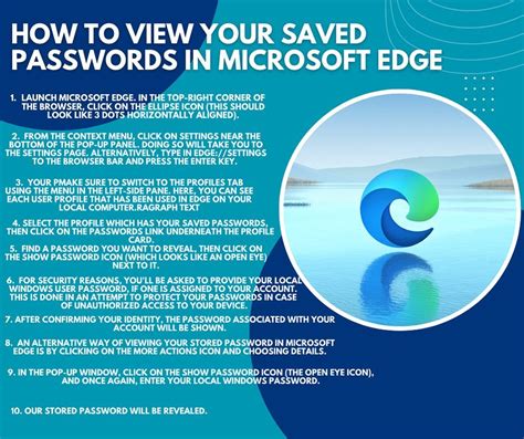 Manage Saved Passwords In Microsoft Edge In Windows 10 Teampassword