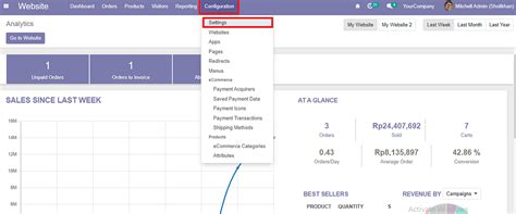 Langkah Langkah Pada Simulasi Checkout Modul E Commerce Odoo 14 By Sholikhan Medium
