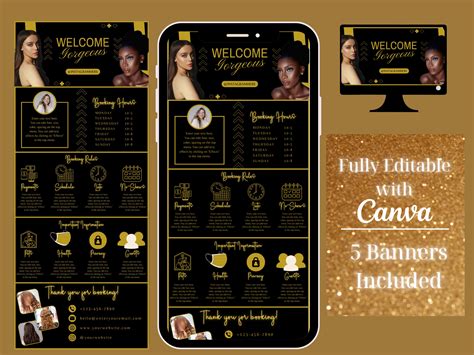 Acuity Scheduling Template DIY Acuity Scheduling Template For Etsy